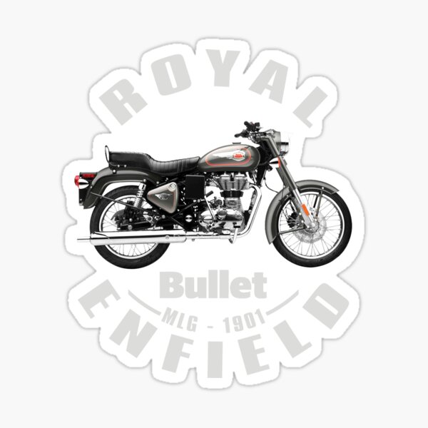 "Royal Enfield BULLET" Sticker for Sale by Ramkumar9962 | Redbubble