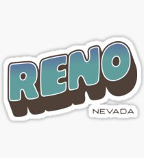 Reno Stickers | Redbubble