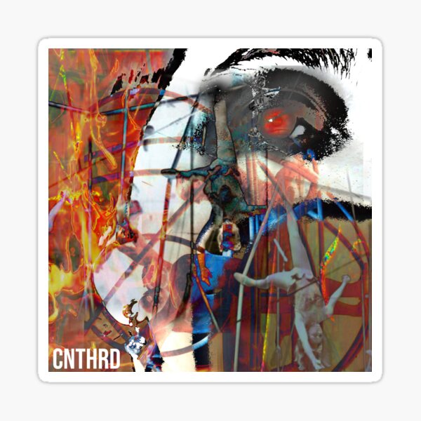 "Circus Infernus" Sticker for Sale by cnthrd | Redbubble