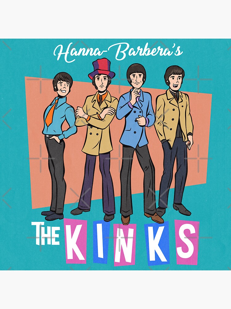 "Cartoon Kink" Sticker for Sale by StuffByMarkUK | Redbubble