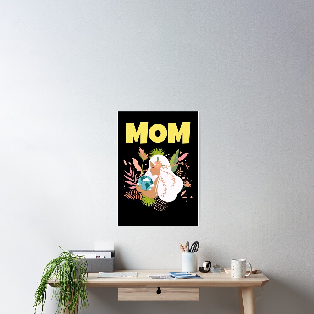 "Mom Acronym" Poster by sasijaya | Redbubble