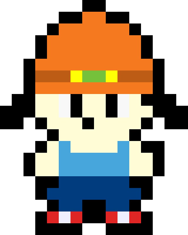 Parappa Sprites