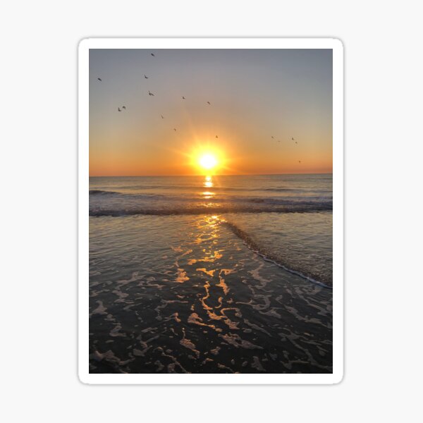 "Sunrise" Sticker for Sale by stickerartzz | Redbubble