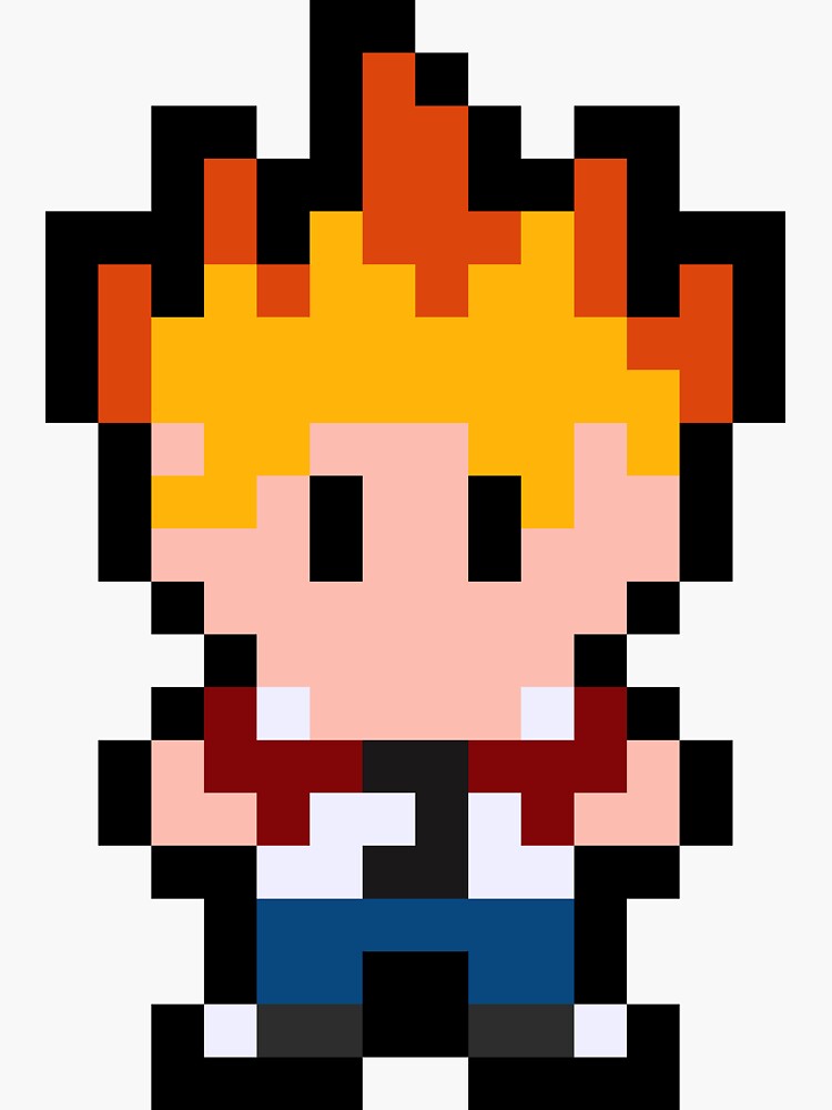 "Pixel Spike" Sticker for Sale by ImpishMATT | Redbubble