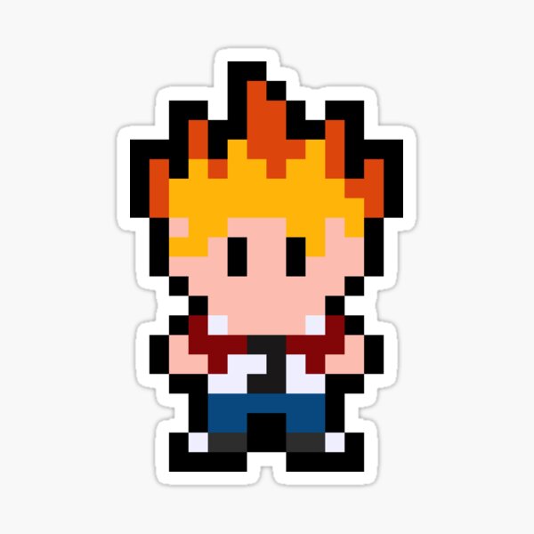 "Pixel Spike" Sticker for Sale by ImpishMATT | Redbubble