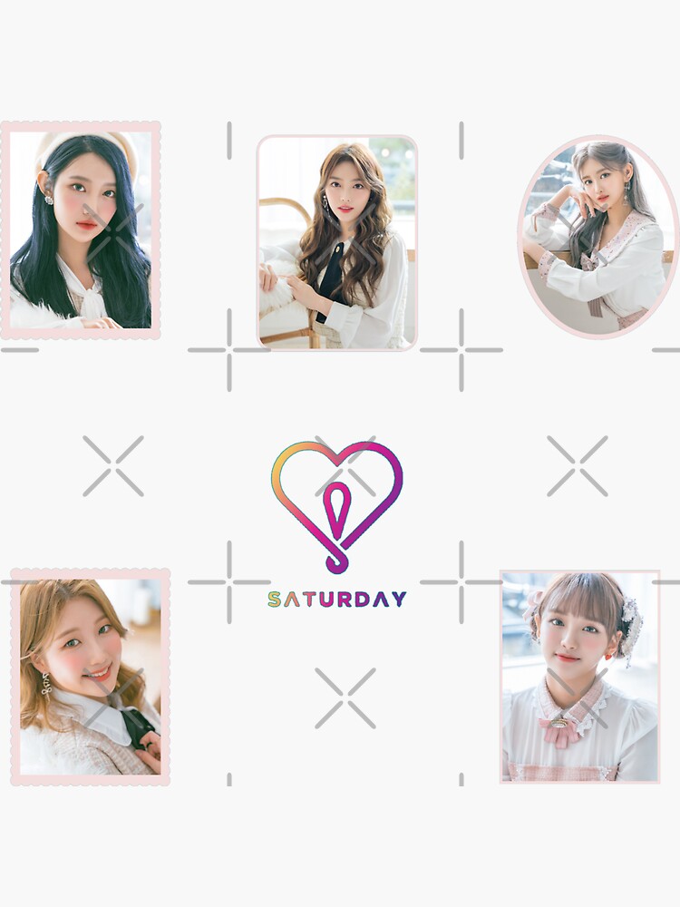 "Saturday Only You Sticker Pack" Sticker for Sale by QueenGay | Redbubble