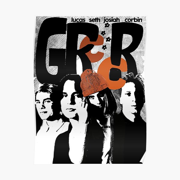 "Greer the Band poster" Poster for Sale by pigeonfoot | Redbubble