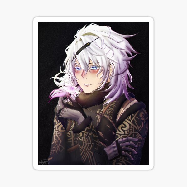 "Nier Replicant" Sticker for Sale by ansinoa | Redbubble