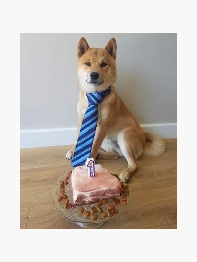 "Happy birthday dogo" Sticker for Sale by weedpicnic | Redbubble