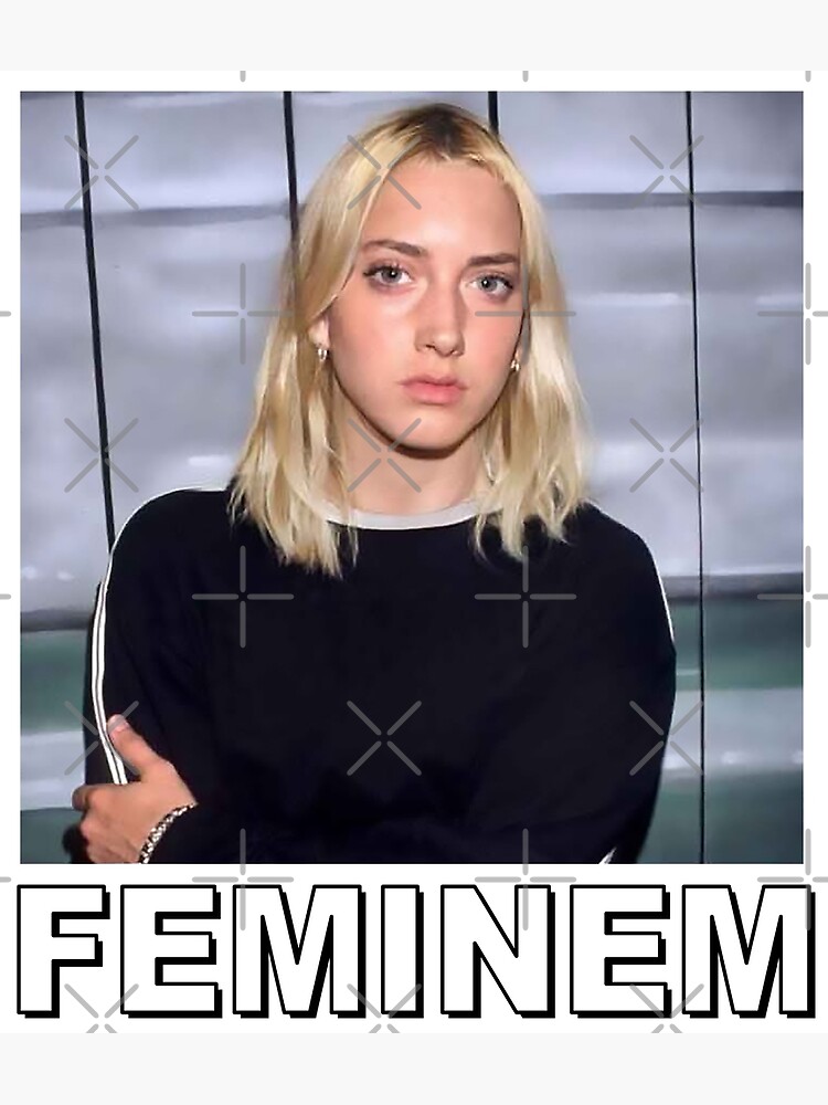 "Feminem Meme" Poster for Sale by bigdaddynutnut | Redbubble