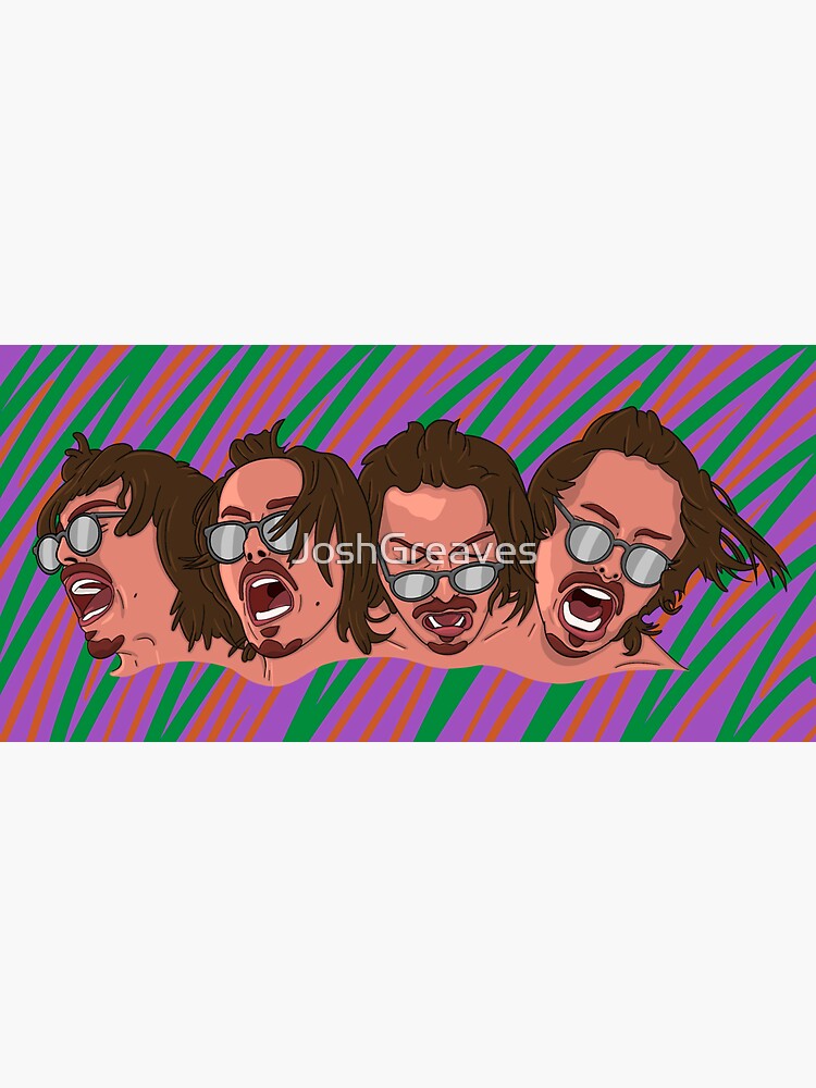 "Marc Rebillet" Sticker for Sale by JoshGreaves | Redbubble