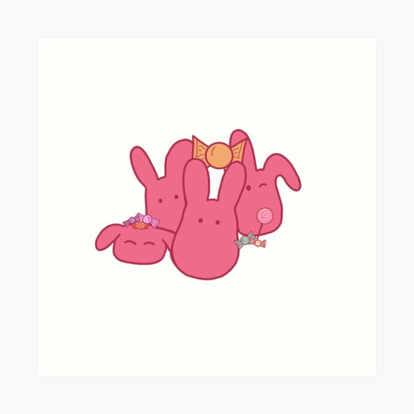 "Mokke with Some Candy from Toilet Bound Hanako Kun" Art Print for Sale ...