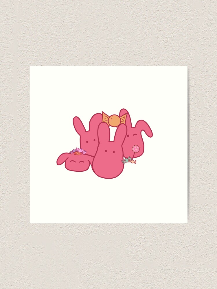 "Mokke with Some Candy from Toilet Bound Hanako Kun" Art Print for Sale ...