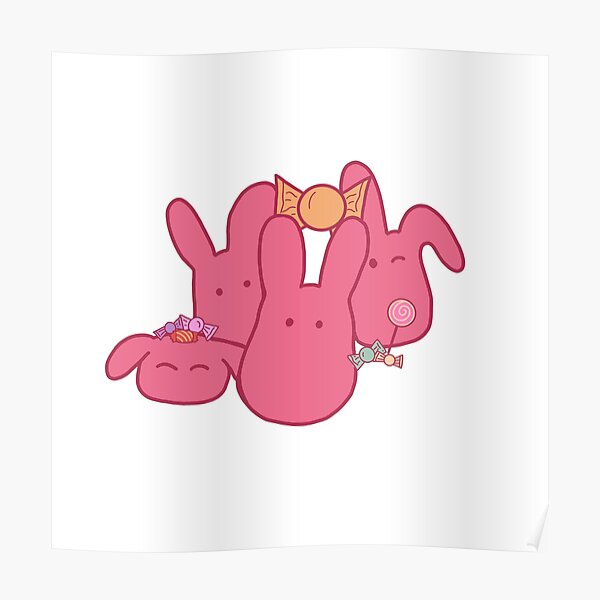 "Mokke with Some Candy from Toilet Bound Hanako Kun" Poster by ...