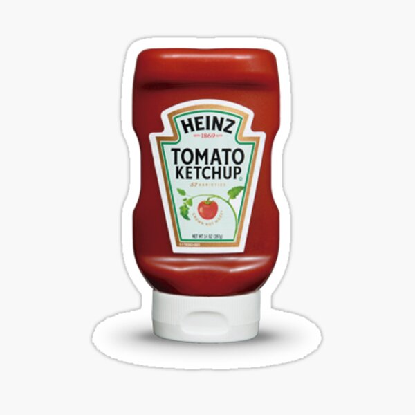 Sticker: Heinz Ketchup | Redbubble