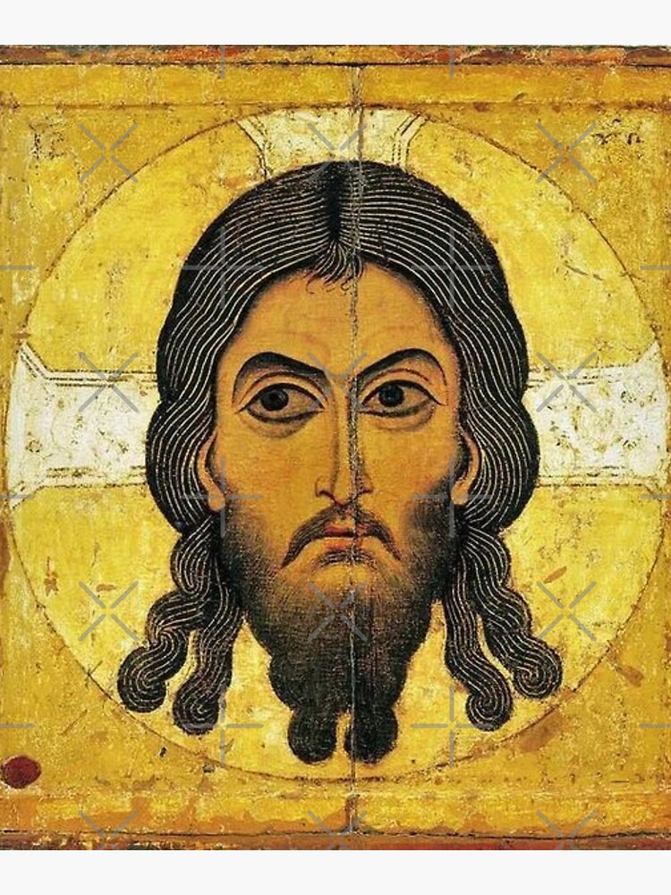 "The Icon of the Savior, Image Not-Made-By-Hands, Acheiropoieta " Art ...