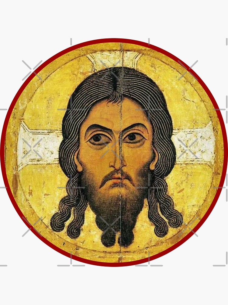 "The Icon of the Savior, Image Not-Made-By-Hands, Acheiropoieta ...
