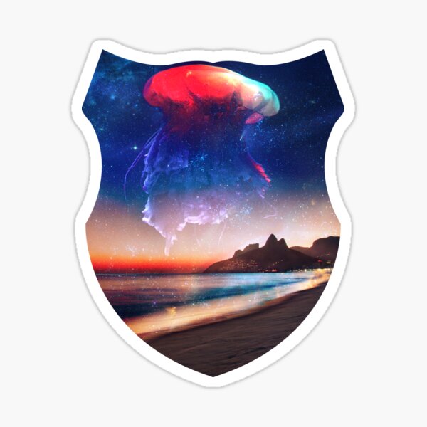 "The Flying Giant" Sticker for Sale by Rene-Marquez | Redbubble