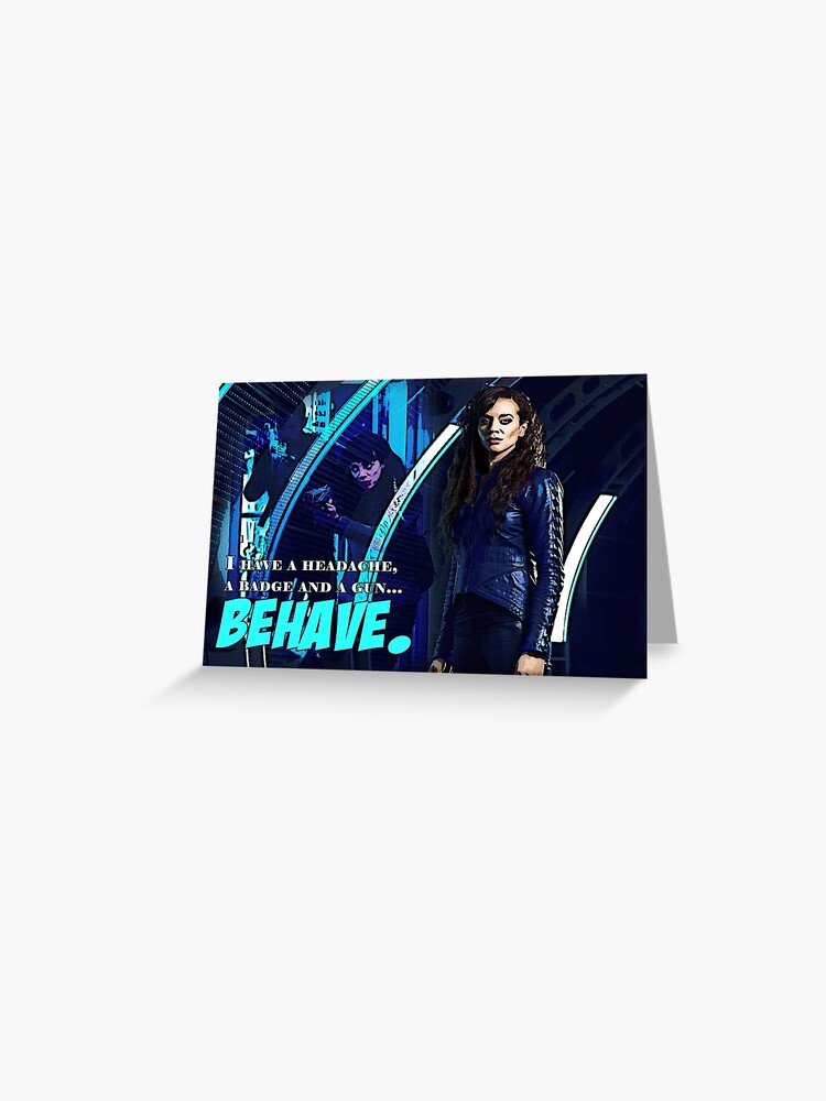 "Killjoys - Dutch" Greeting Card for Sale by Nicola Choi | Redbubble