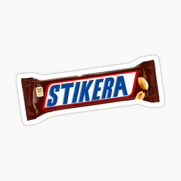 "Stikera Shqip" Sticker for Sale by ngjite | Redbubble
