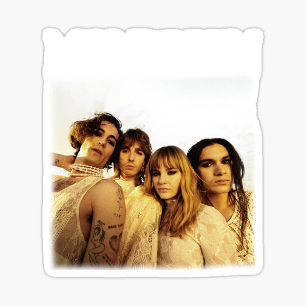 "Maneskin" Sticker for Sale by TwoTwelve | Redbubble