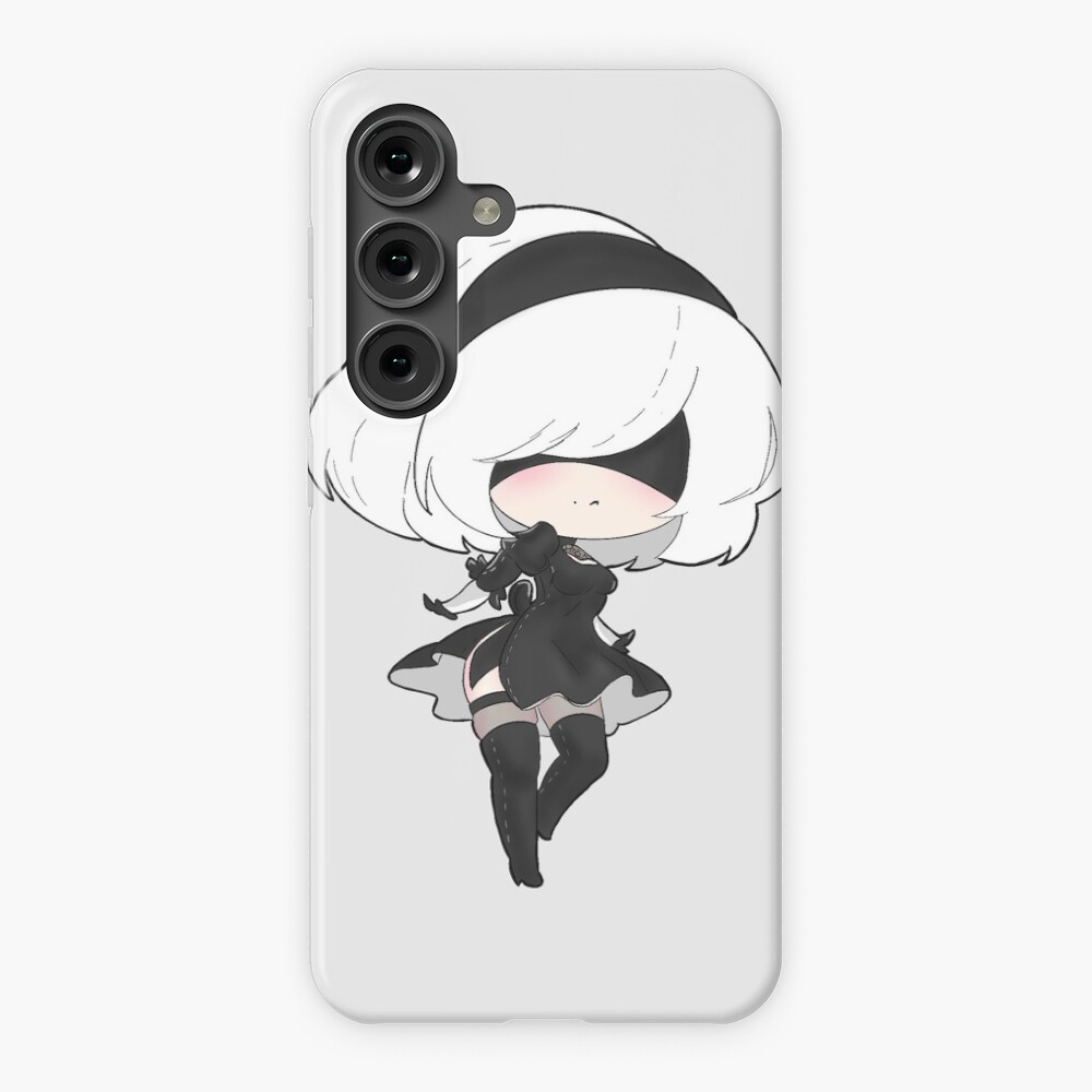"2B Chibi" Sticker for Sale by Marquixse | Redbubble