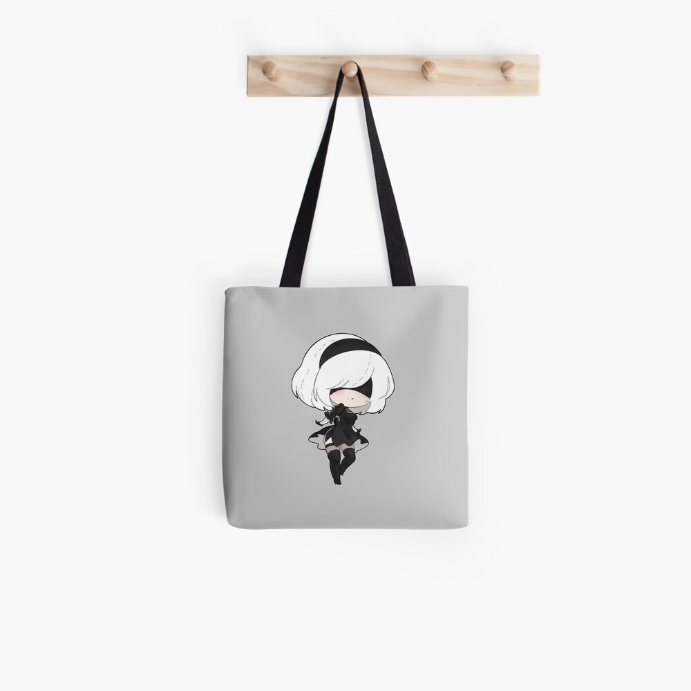 "2B Chibi" Sticker for Sale by Marquixse | Redbubble