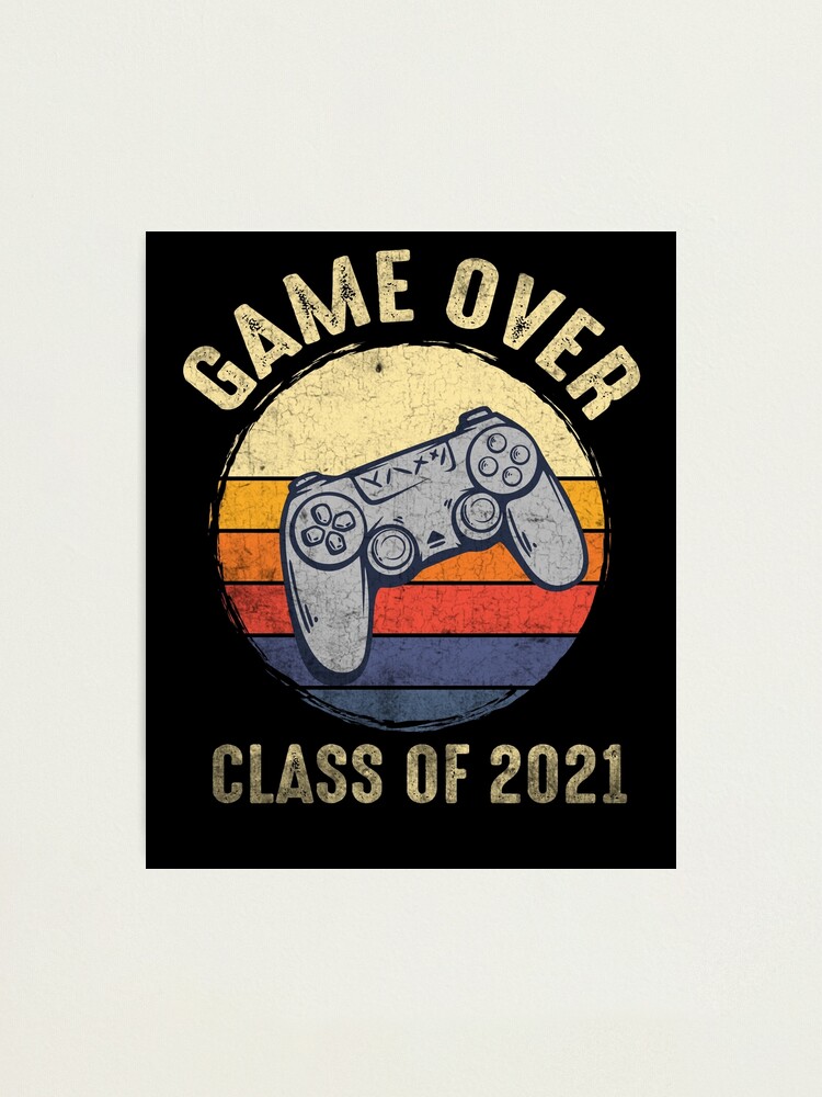 Lámina fotográfica «Fiesta de graduación de videojuegos de Game Over ...