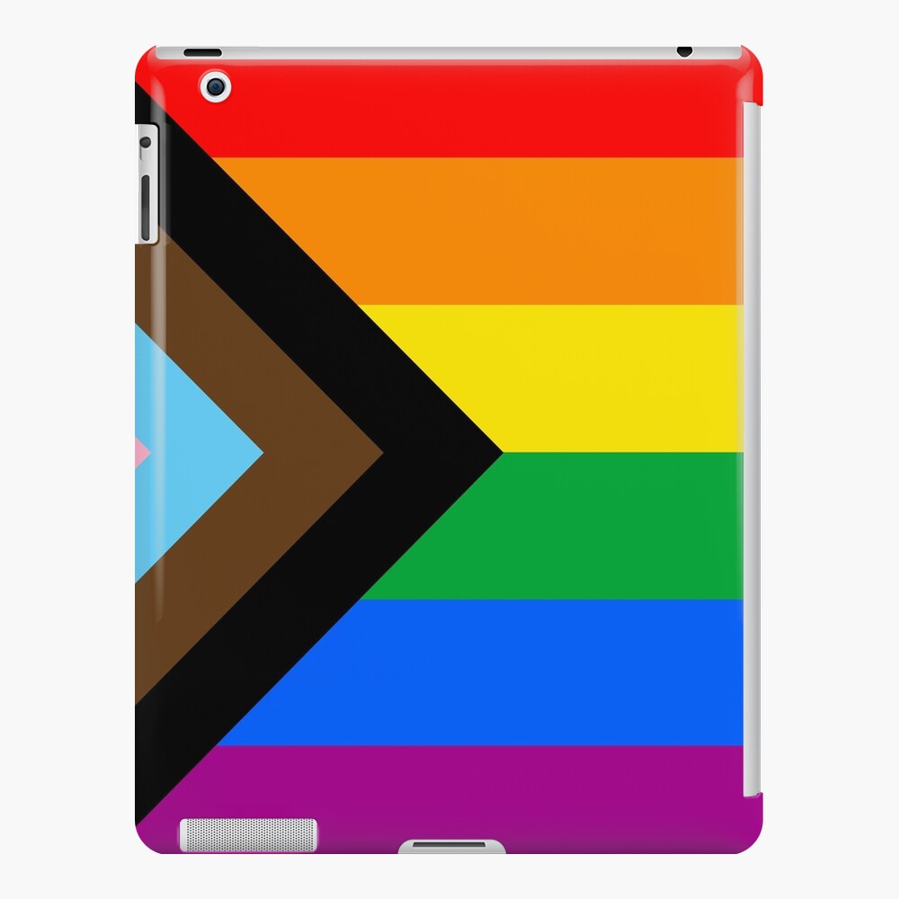 Lgbtq Progress Pride Flag Ipad Case And Skin By Identipride Redbubble