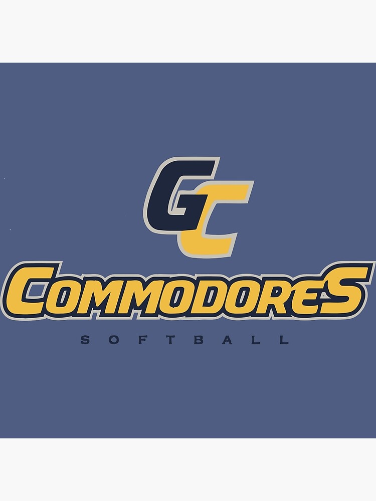 "The GCS Commodores" Poster for Sale by Marinano | Redbubble