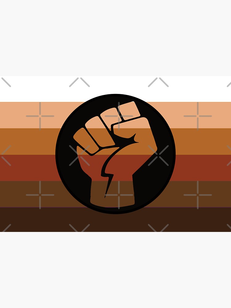 "POC Protest Flag" Sticker for Sale by identipride | Redbubble