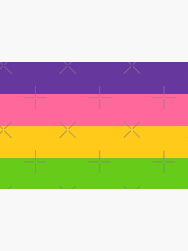 "Sapphic Pride Flag" Poster by identipride | Redbubble