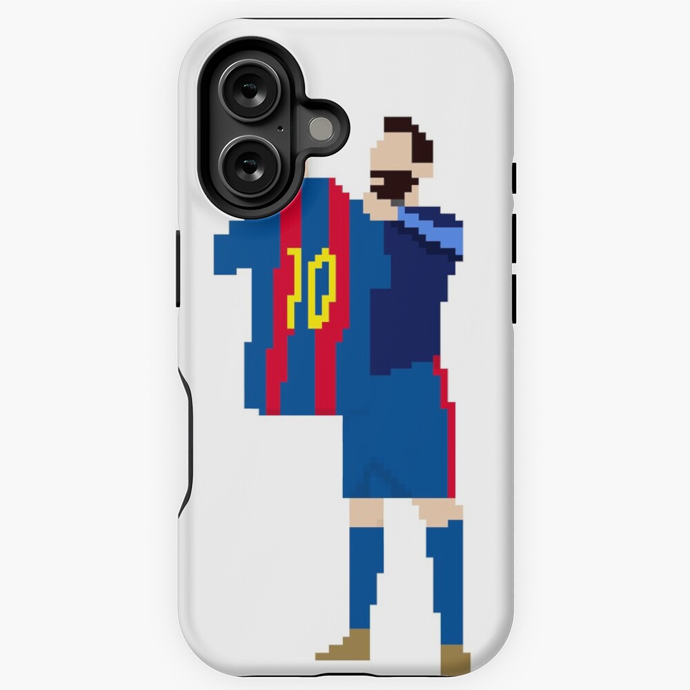 "Messi Iconic Celebration Pixel" Sticker for Sale by DoodleJudd | Redbubble
