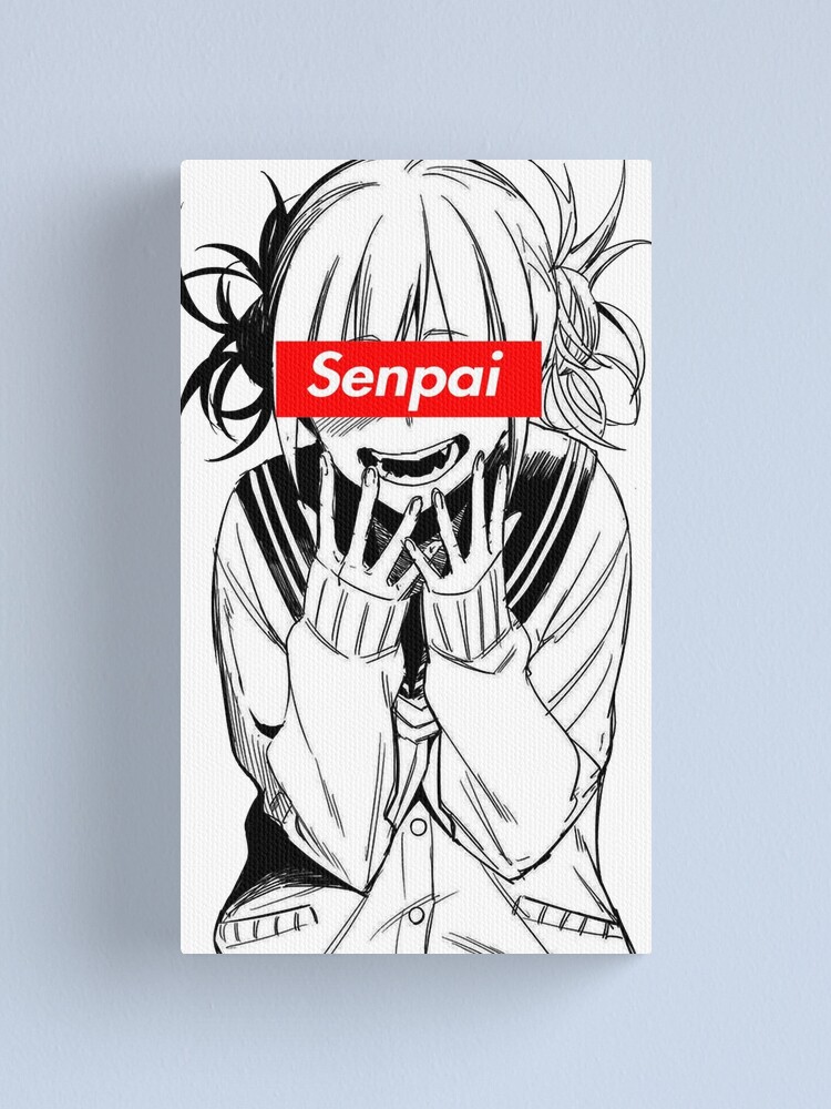 "Himiko toga Senpai Waifu" Canvas Print by AVPHunter | Redbubble