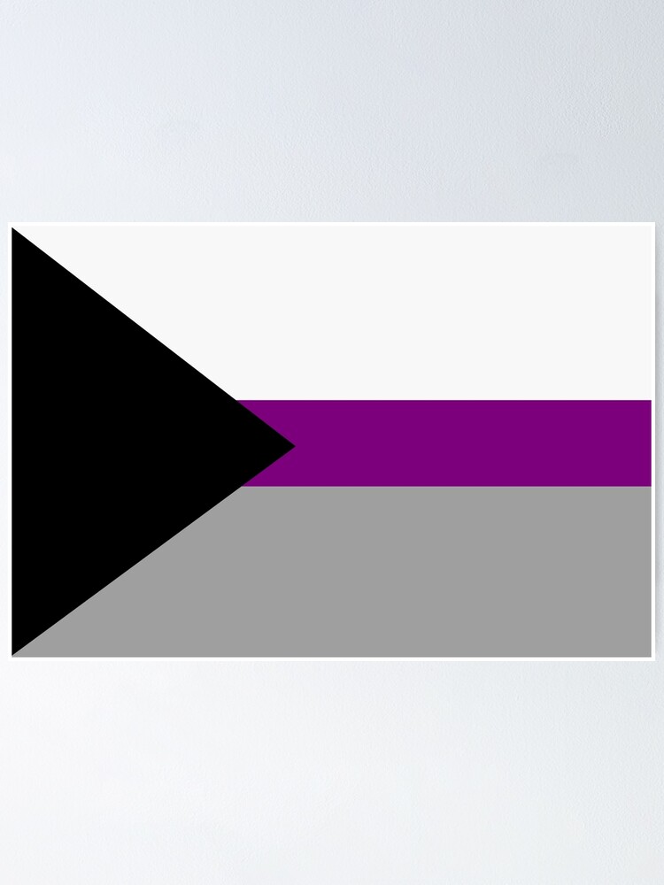 "Demisexual Pride Flag" Poster for Sale by identipride | Redbubble
