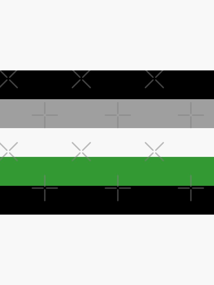 "Demiromantic Pride Stripes" Sticker by identipride | Redbubble