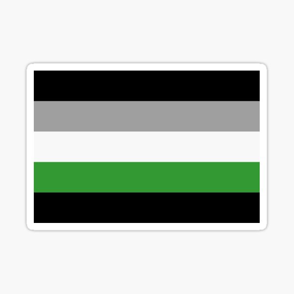 "Demiromantic Pride Stripes" Sticker by identipride | Redbubble