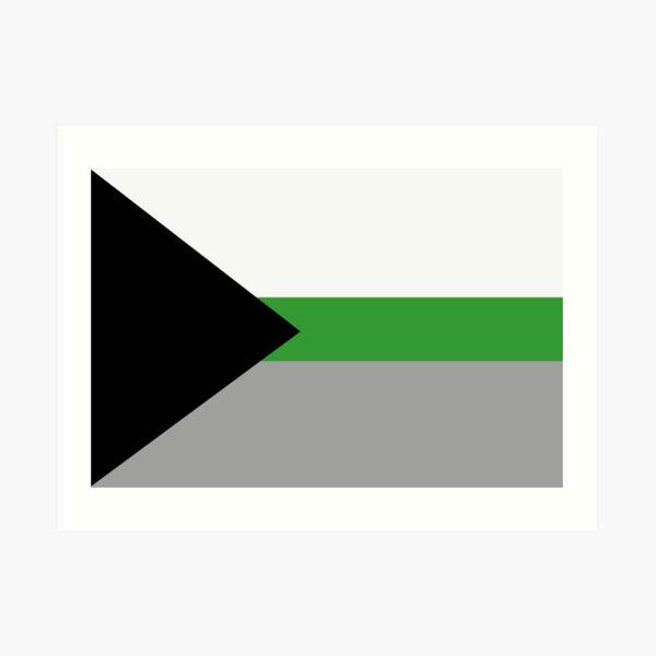 Demiromantic Pride Art Prints | Redbubble