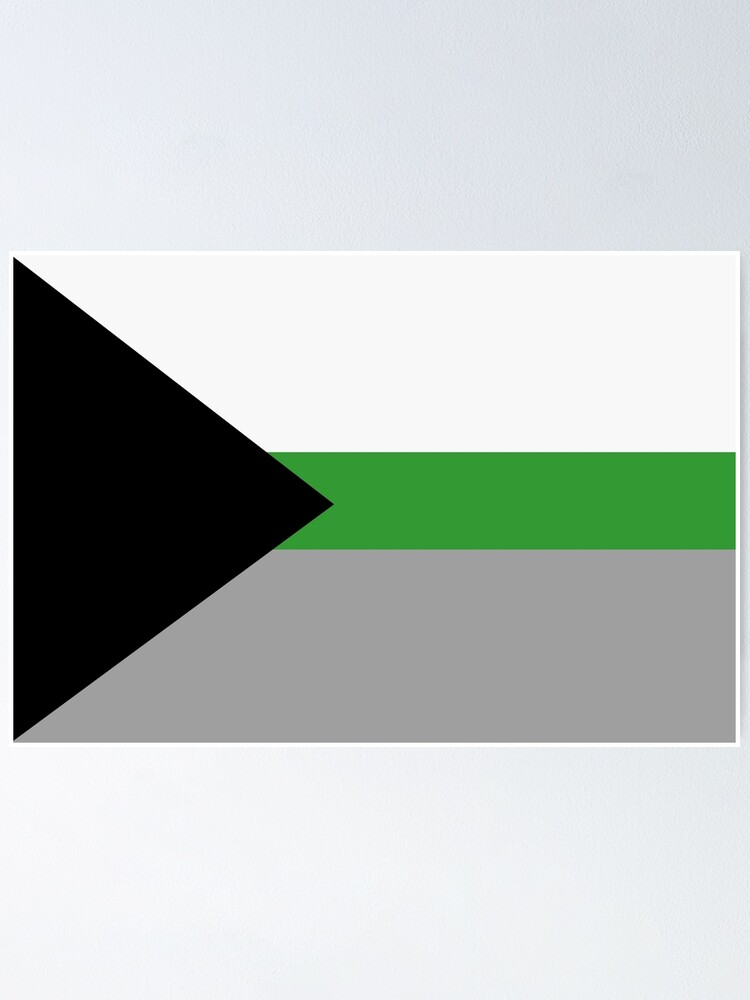 "Demiromantic Pride Flag" Poster by identipride | Redbubble