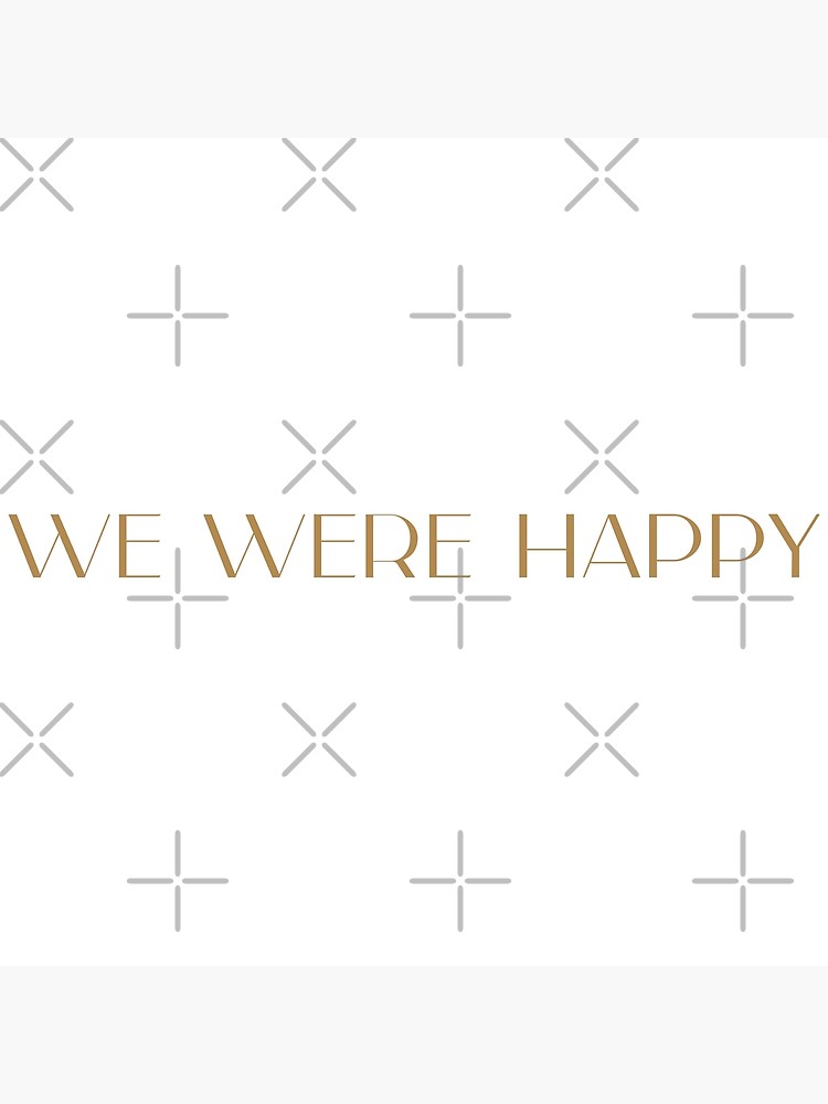 "We Were Happy Taylors Version - Taylor Swift " Photographic Print for ...