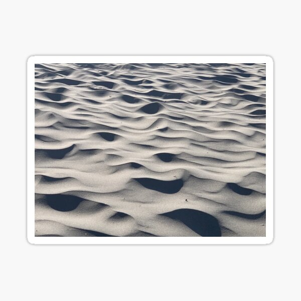 "Sand" Sticker for Sale by TerraDumont | Redbubble