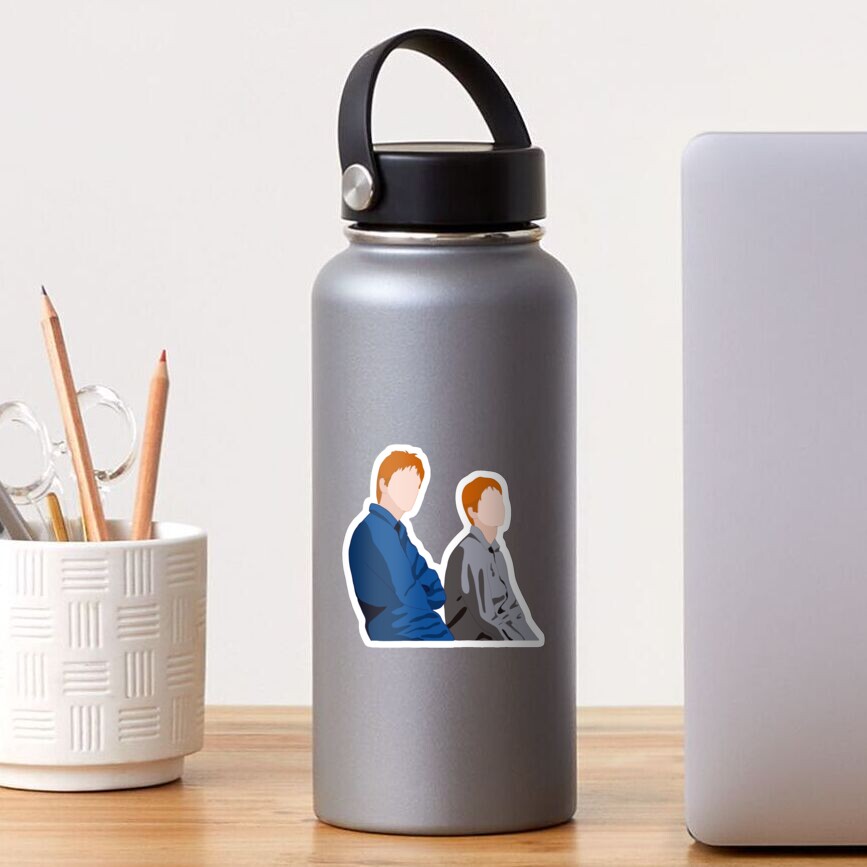 "Weasley Twins" Sticker for Sale by GxthBerry | Redbubble