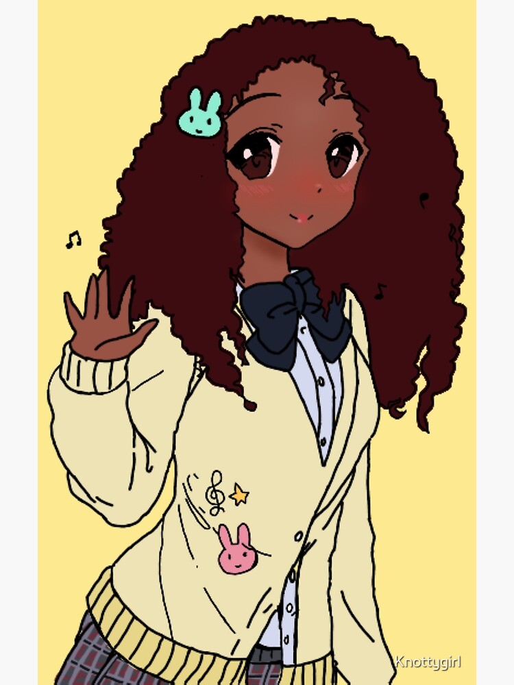 "Kawaii Kween" Poster for Sale by Knottygirl | Redbubble