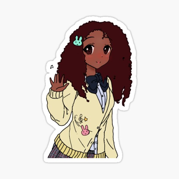 "Kawaii Kween" Sticker for Sale by Knottygirl | Redbubble