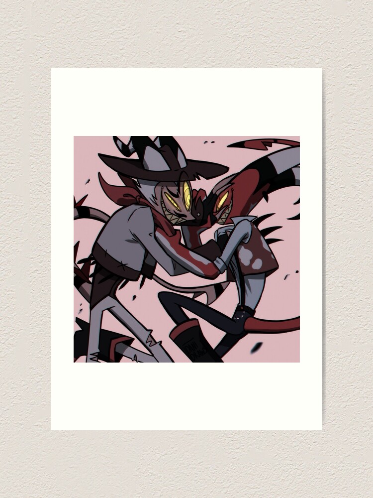 "Striker and Blitzo" Art Print for Sale by Danipendleton | Redbubble