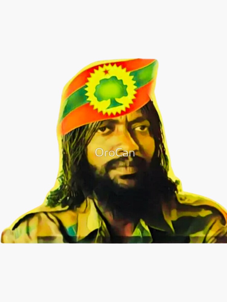 "Jaal Marroo" Sticker von OroCan | Redbubble