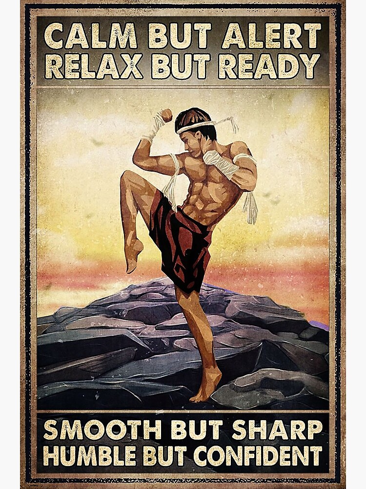 "Calm But Alert Relax But Ready Smooth But Sharp Humble But Confident ...