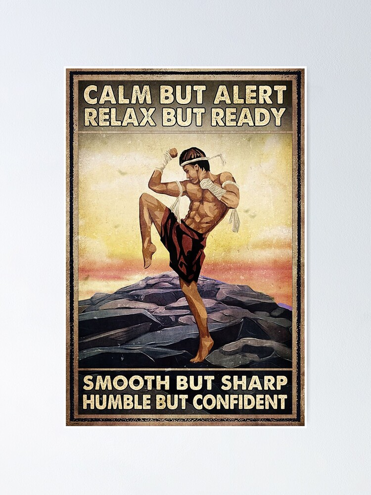 "Calm But Alert Relax But Ready Smooth But Sharp Humble But Confident ...