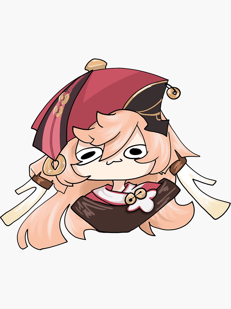 "Yanfei" Sticker for Sale by stoopid-smoo | Redbubble