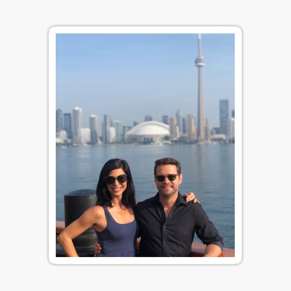 "Cindy Sampson and Jason Priestley" Sticker for Sale by Sammy-Reid97 ...